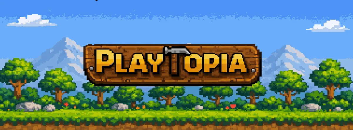 Playtopia | Official 2D Multiplayer Forest Sandbox Game